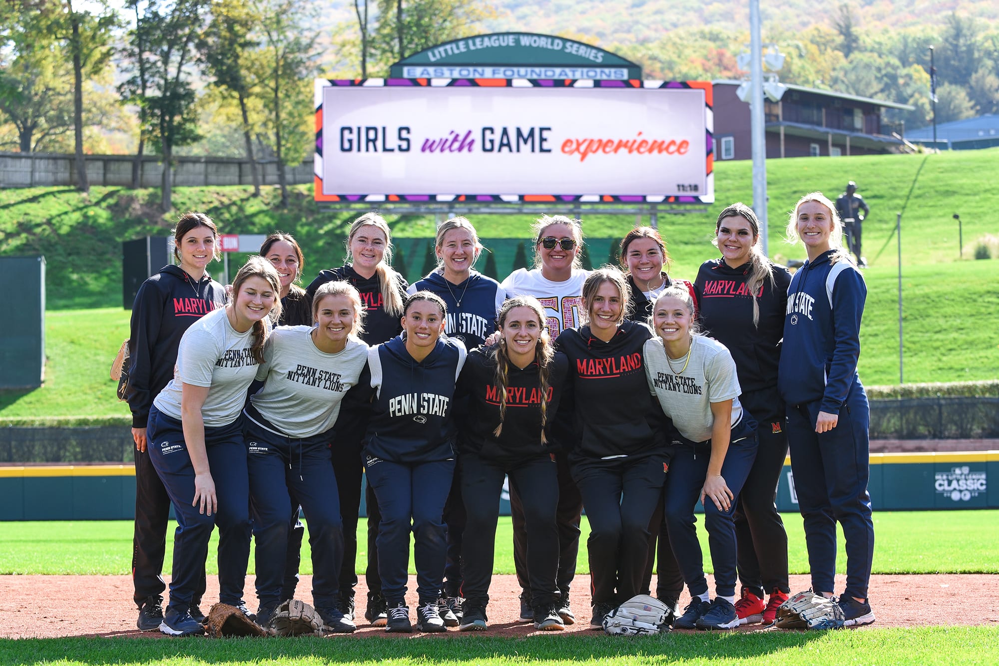 First Ever Girls with Game Experience Brings Softball Fun to Lamade ...