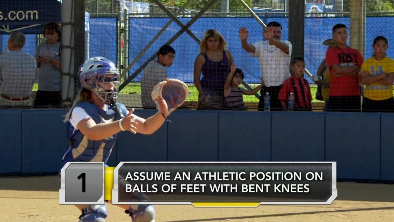 Softball Catchers Blocking