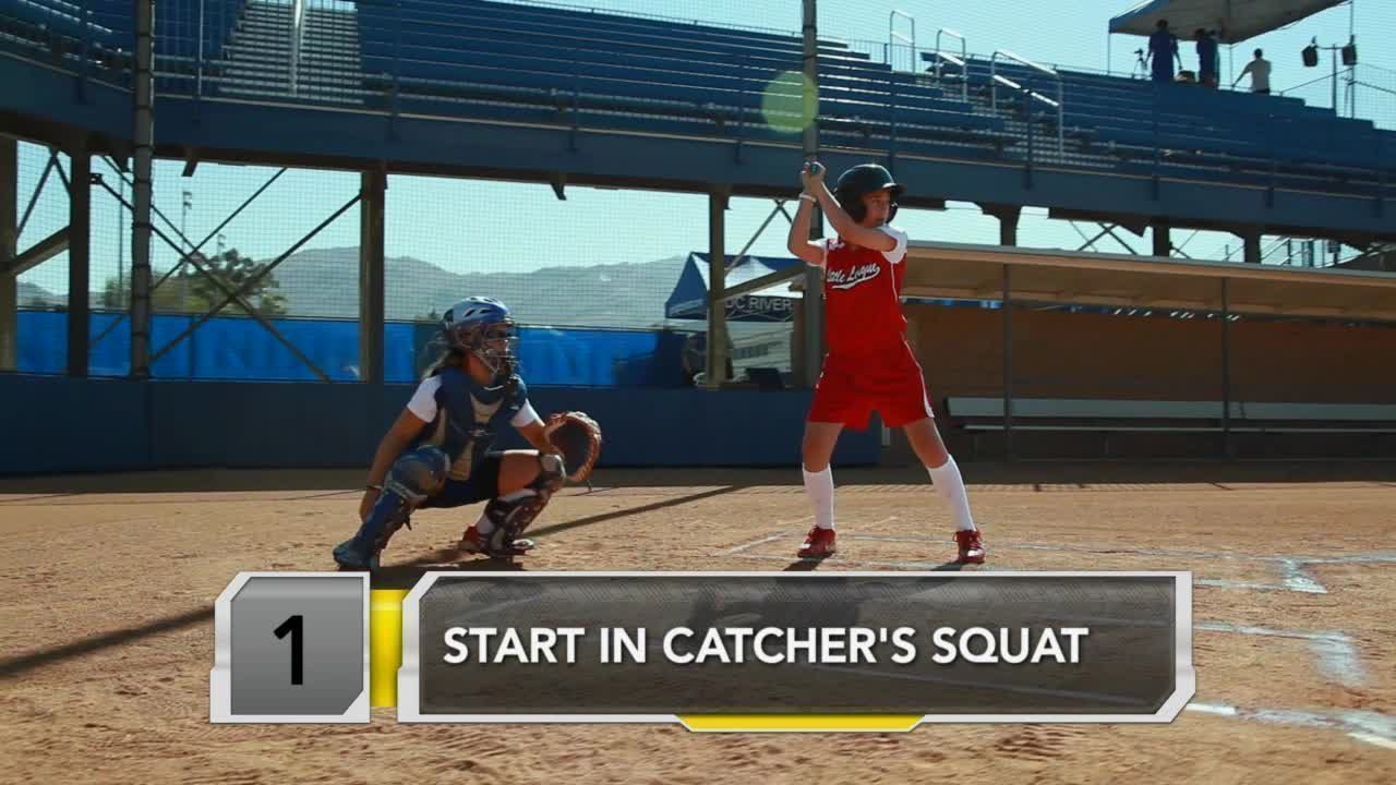 Softball Catchers Blocking