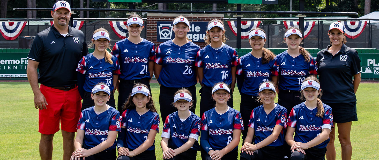 Mid Atlantic Little League Logo