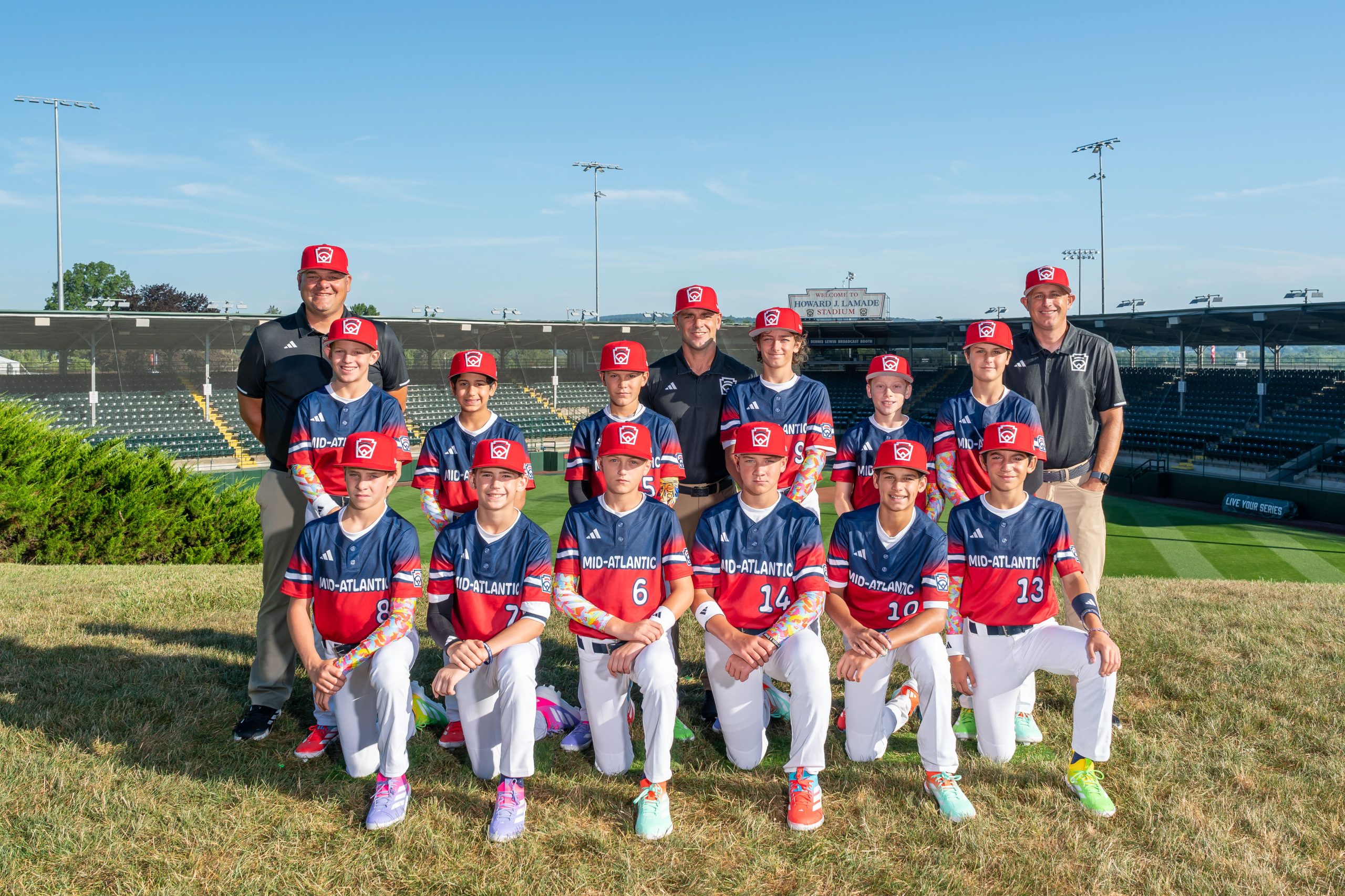 Mid Atlantic Little League Logo