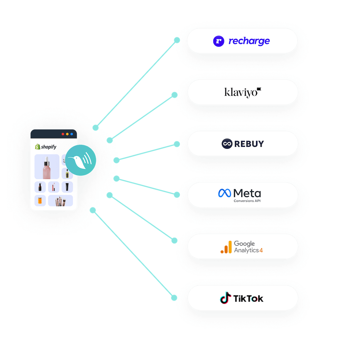 Shopify to Google Analytics server-side by Littledata Shopify to Google Analytics server-side by Littledata