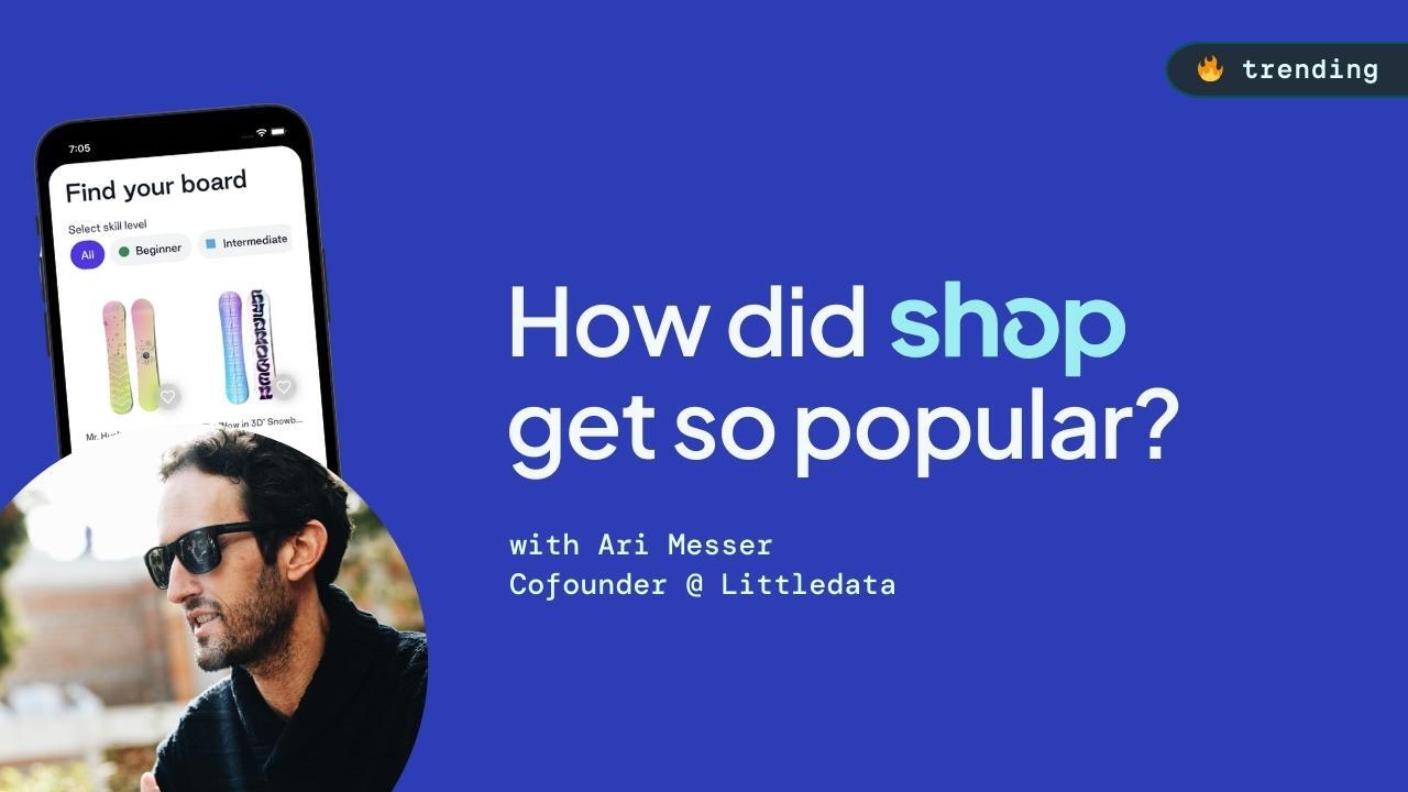 Who owns Shop app? (And how did it get so popular?) - Littledata Blog
