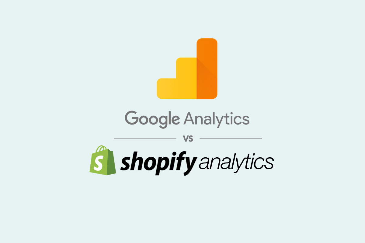 Shopify Analytics vs. Google Analytics: Why don't they match?