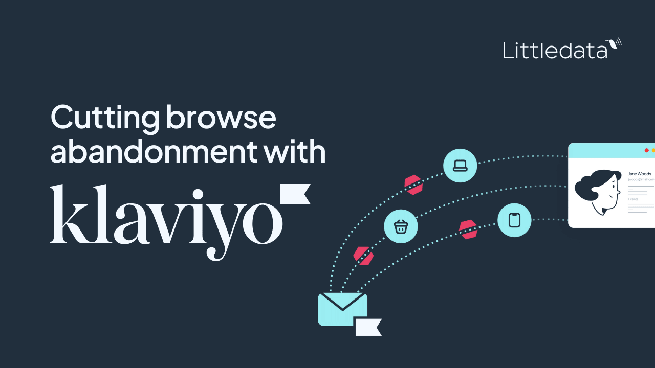 Cutting browse abandonment with Klaviyo - Littledata Blog
