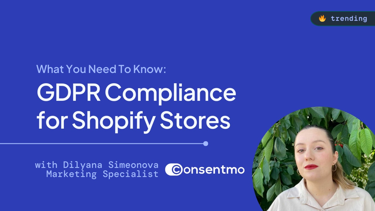 Gdpr Compliance For Shopify Stores What You Need To Know Littledata Blog