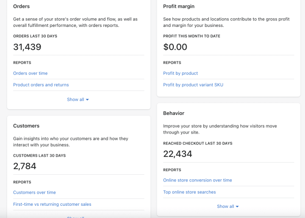 Shopify Analytics: Everything You Need to Know – Littledata Blog