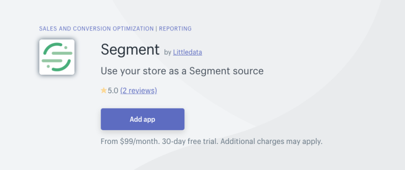 The Littledata Segment.com installation guide - Littledata