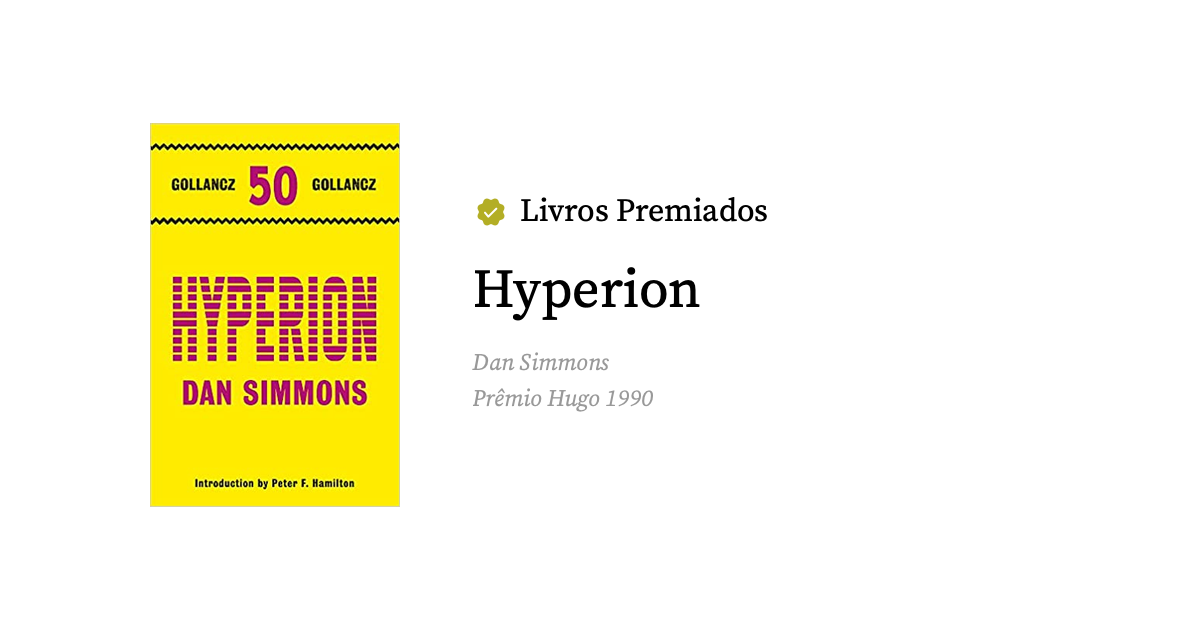 Award Winning Books · Hyperion