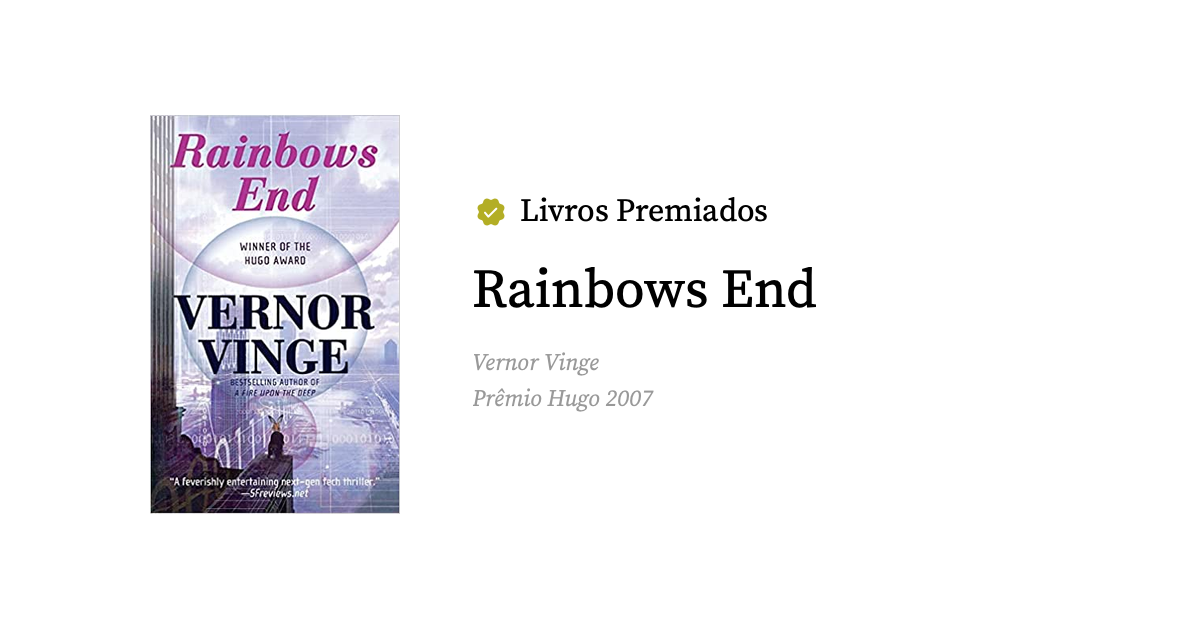 Award Winning Books · Rainbows End