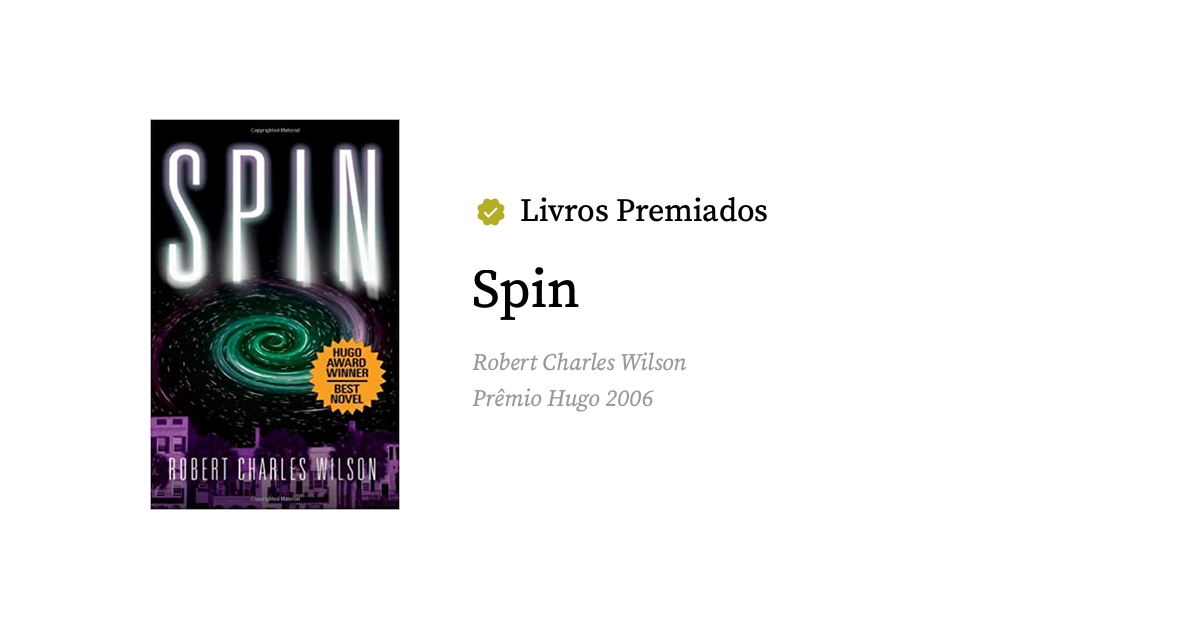 Award Winning Books · Spin