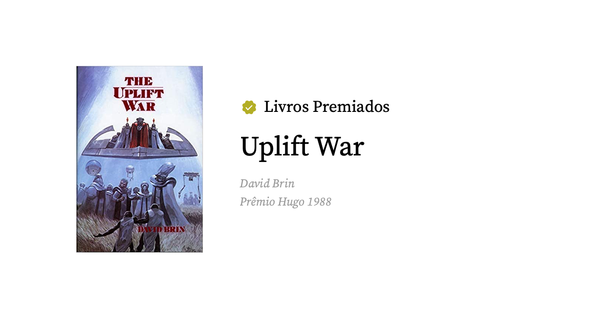Award Winning Books · Uplift War