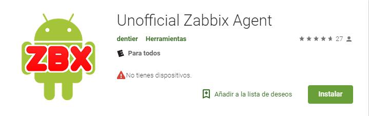 GitHub - si7eka/Android-devices-monitoring-with-Zabbix: 使用Zabbix监控Android设备
