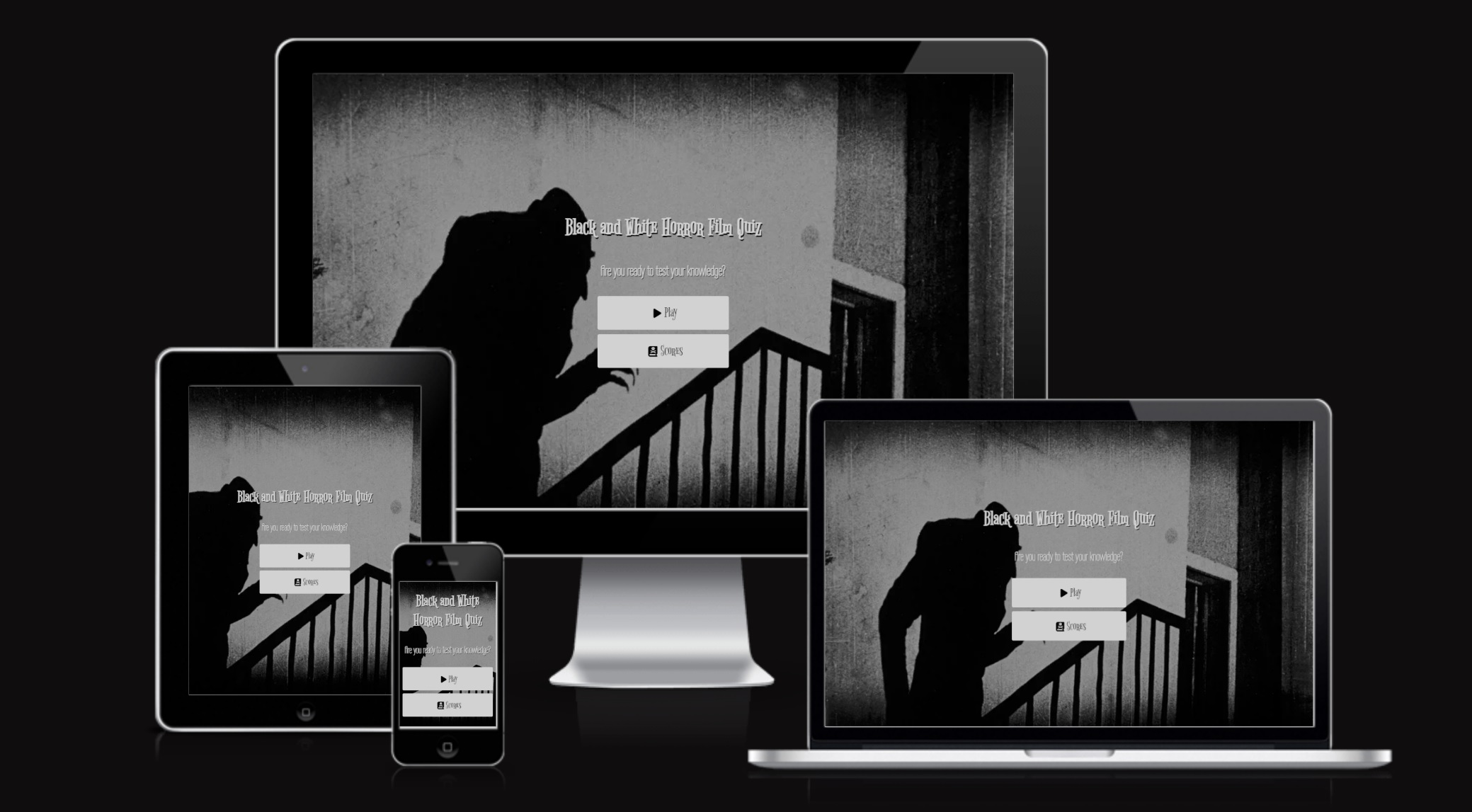 GitHub - lizac9/project2-bn-horror-film: A Black and White Horror Film Quiz