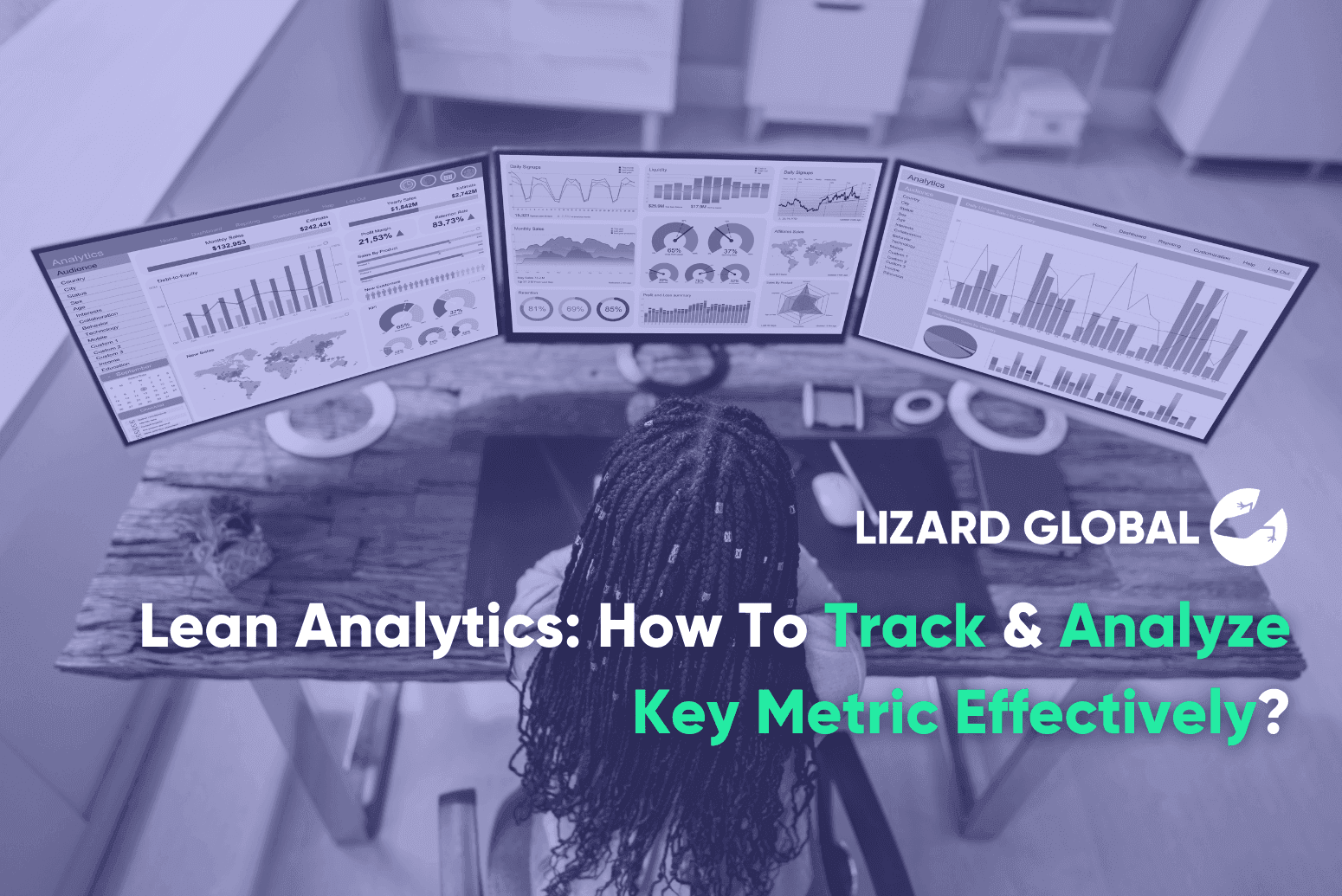 Lean Analytics: How To Track & Analyze Key Metric Effectively?