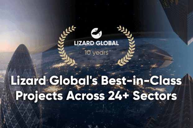 10YLG: De Beste Projecten van Lizard Global in meer dan 24 Sectoren ...