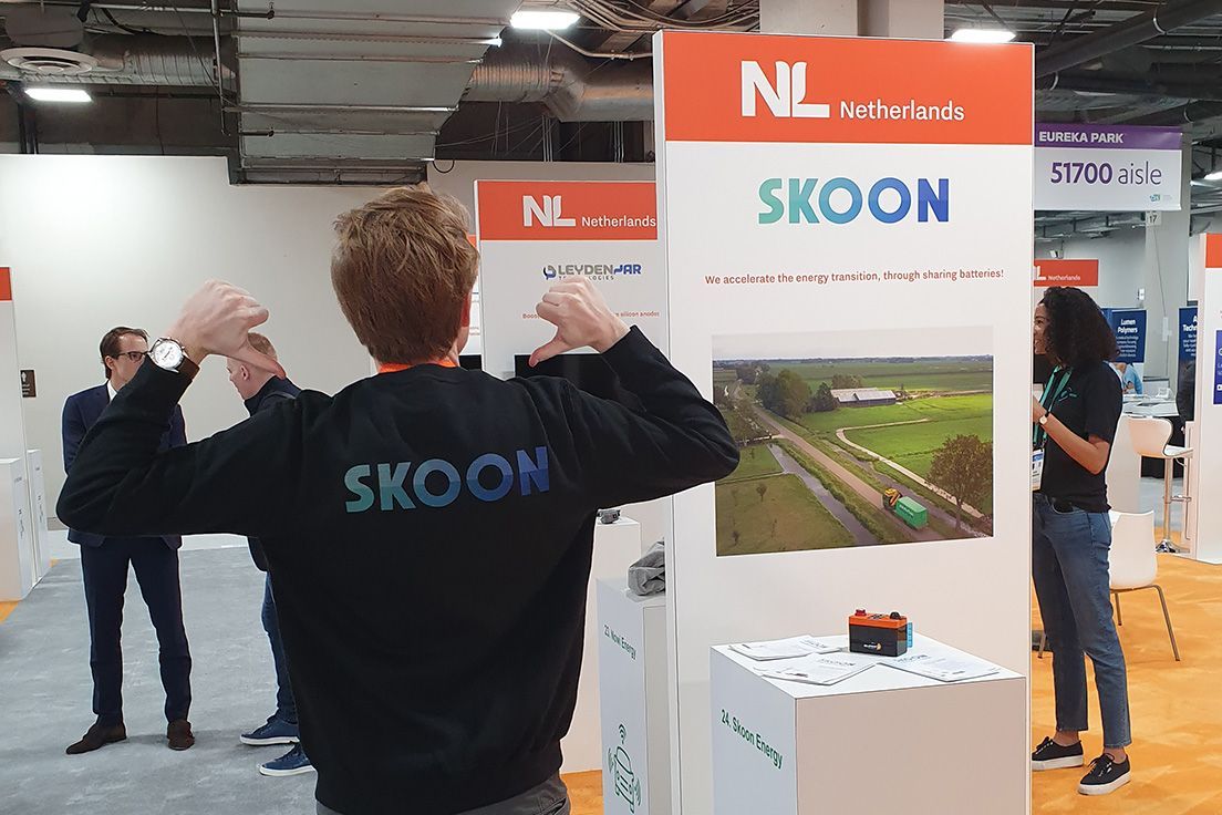 To CES 2020 with Skoon and Lizard Global