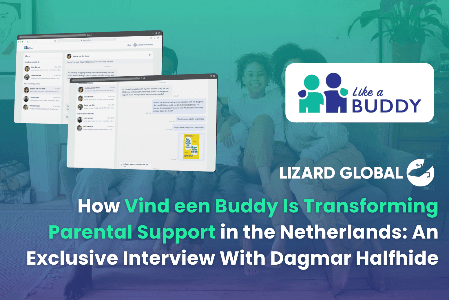 How Vind een Buddy Is Transforming Parental Support in the Netherlands ...