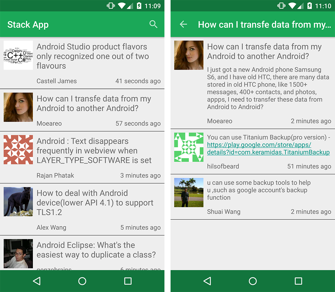 GitHub - anotherdev/StackApp