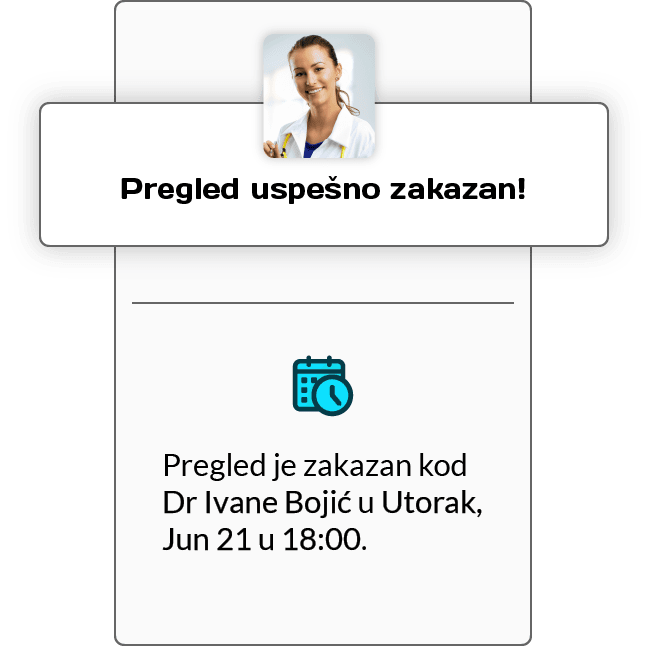 Lekarski Pregled - Online zakazivanje pregleda
