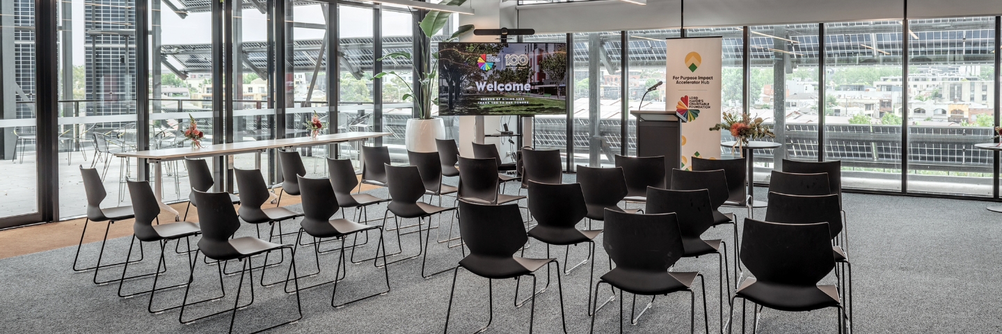 Greater Melbourne Foundation - About the Hub