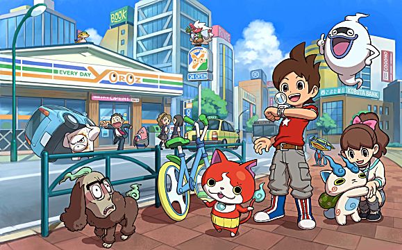Yo-Kai Watch 2 Releases in US this September! – GameSkinny