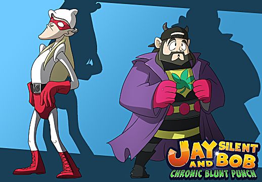 Jay and Silent Bob: Chronic Blunt Punch crowdfunding success on Fig ...