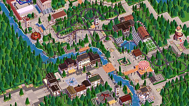 Amusement Park Management Simulation Parkitect Released – GameSkinny