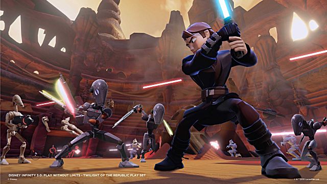 Disney closes down production of Disney Infinity – GameSkinny