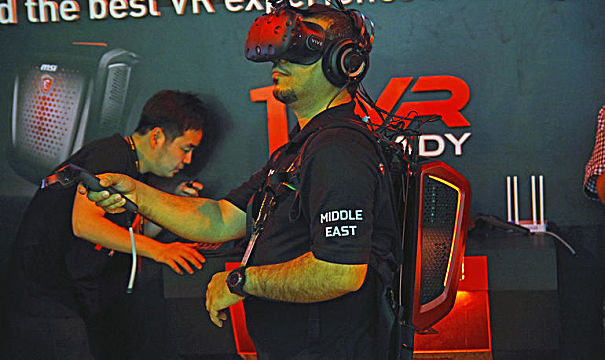 MSI reveals PC that’s portable and perfect for VR – GameSkinny