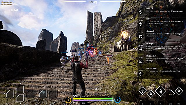 Paragon: Early Access First Impressions – GameSkinny