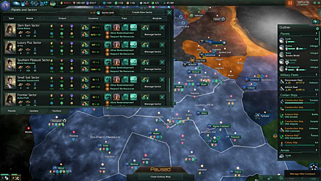 Stellaris Sector Guide – GameSkinny