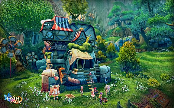 Baby got class — Twin Saga classes revealed – GameSkinny