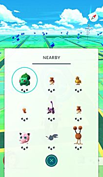 Finding Nearby Pokemon, Everything We Know About Tracking Pokemon ...