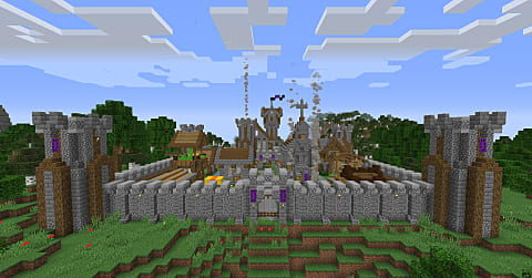 Top 9 Minecraft Seeds with Castles (Using Map Downloads)