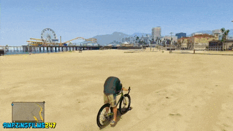 20 GTA 5 gifs to make your day better