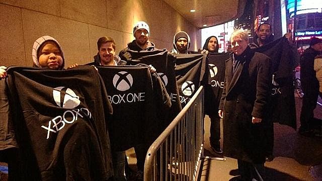 Gamers Have Already Started Lining Up For The Xbox One Midnight Launch Gamers Have Already Started Lining Up For The Xbox One Midnight Launch
