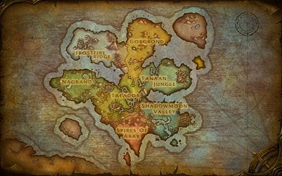 Warlords of Draenor: Detailing the New Zones of Draenor | World of Warcraft Warlords of Draenor: Detailing the New Zones of Draenor | World of Warcraft