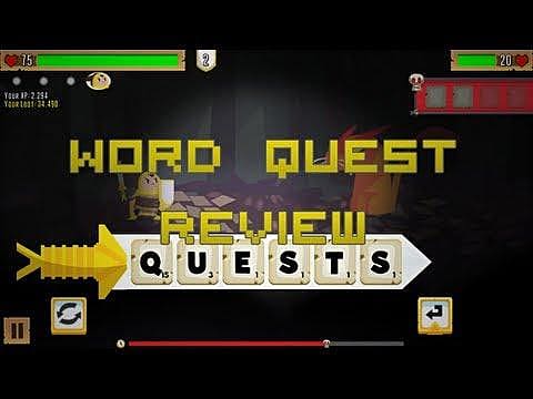 Word Quest: First impressions | Word Quest