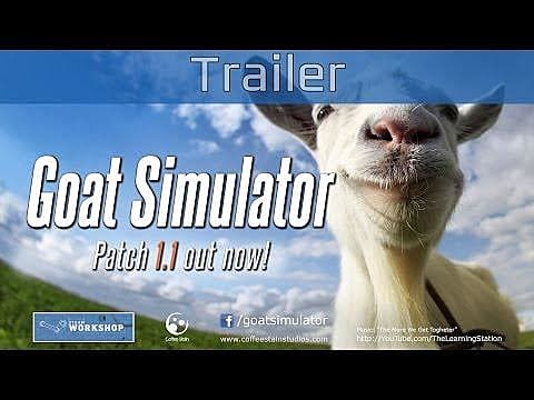 5 Things To Do in New Goat Simulator 1.1 Patch | Goat Simulator