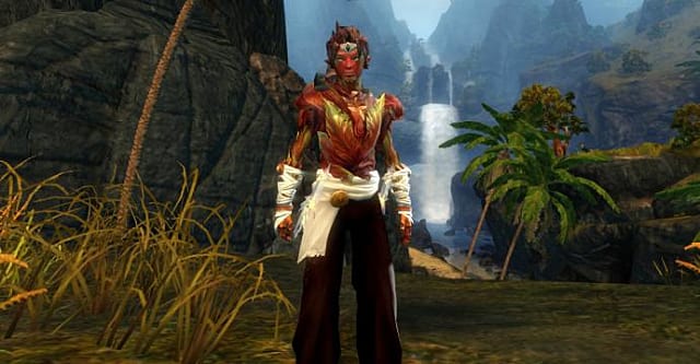 GW2 Fashion Contest: The Avatar | Guild Wars 2