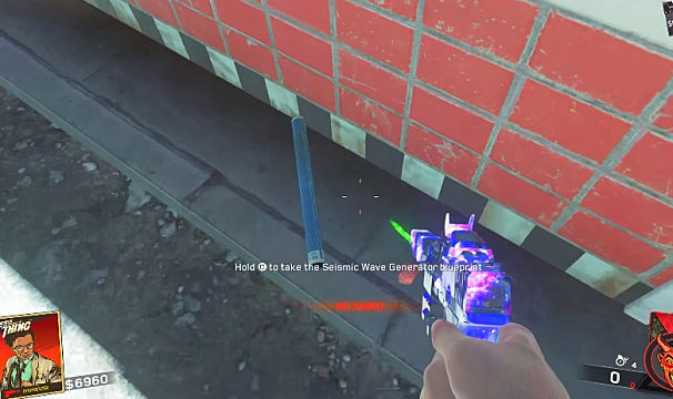 Call of Duty Infinite Warfare: Attack Of The Radioactive Thing Easter ...