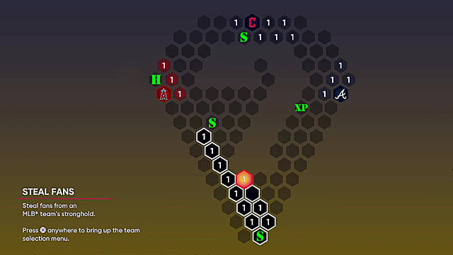 MLB The Show 22 Guide: All Conquest Map Hidden Rewards Locations ...