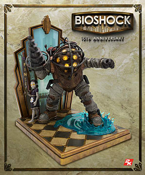 Bioshock Celebrates 10 Years with Anniversary Collector’s Edition ...