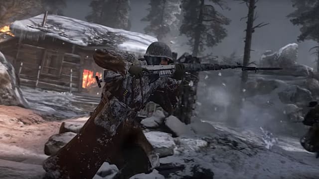 How to Unlock Winter Siege Weapons in Call of Duty: WWII – GameSkinny
