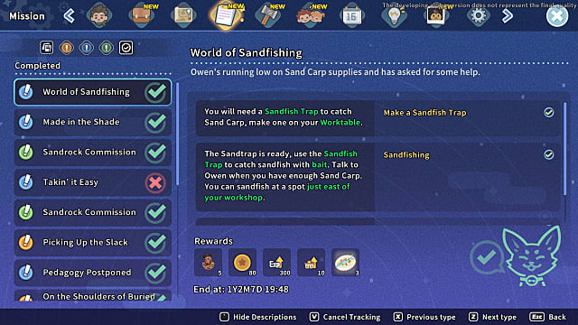How to Catch Sandfish in My Time at Sandrock – GameSkinny