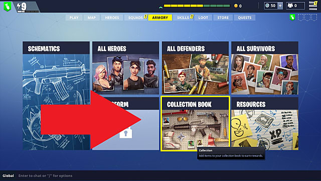 Fortnite Guide To Understanding The Collection Book – GameSkinny