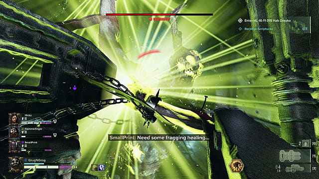 Warhammer 40k: Darktide — How to Kill the Daemonhost – GameSkinny