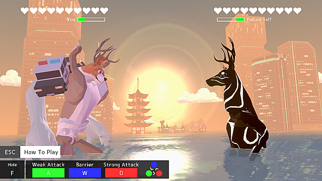 DEEEER Simulator: How to Beat Future Self & Curse of the Deer | DEEEER ...