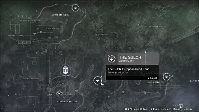 Destiny 2: How to Find the Skydock IV Lost Sector Location – GameSkinny